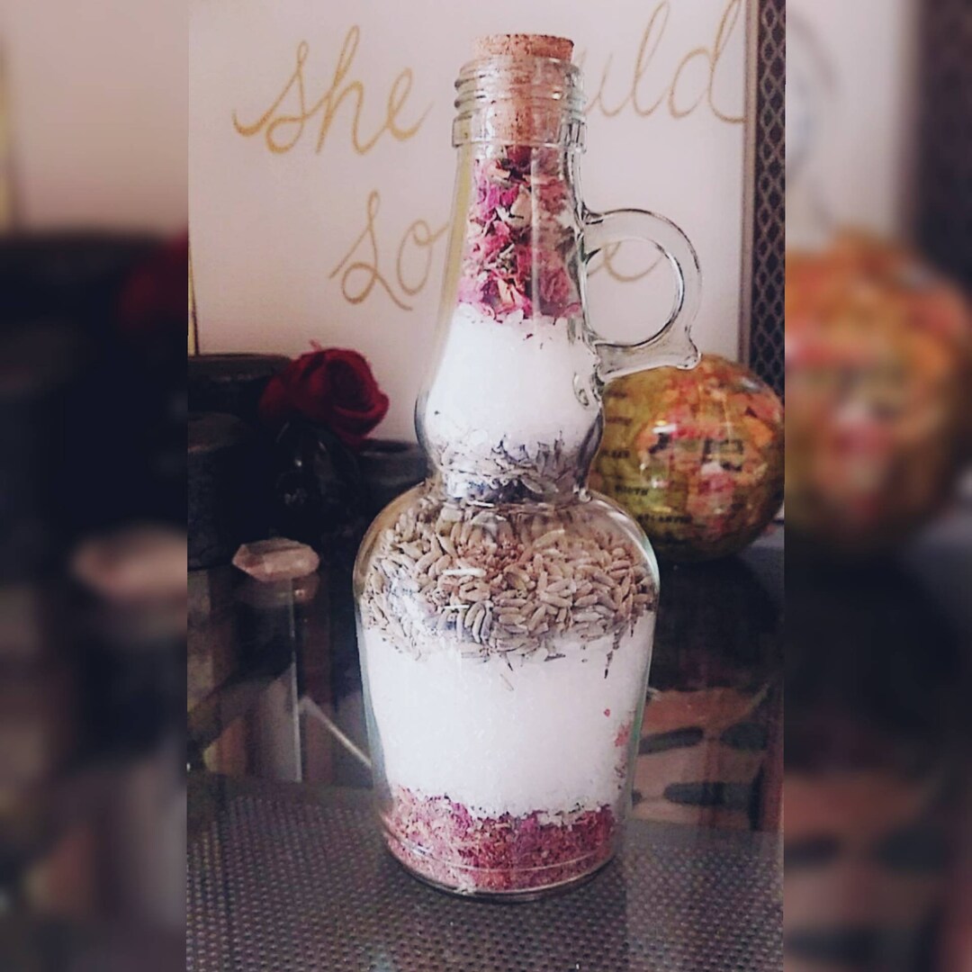 Goddess Bath Soaks, Sol Serenity,herbal Bath Salts, Natural, Relaxing ...