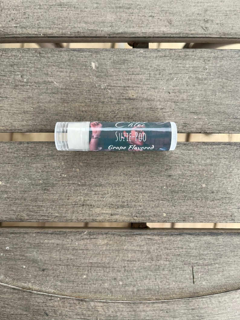 Stranger Things Inspired Suzie-poo Lip Balm Grape Flavored 1 Included ...
