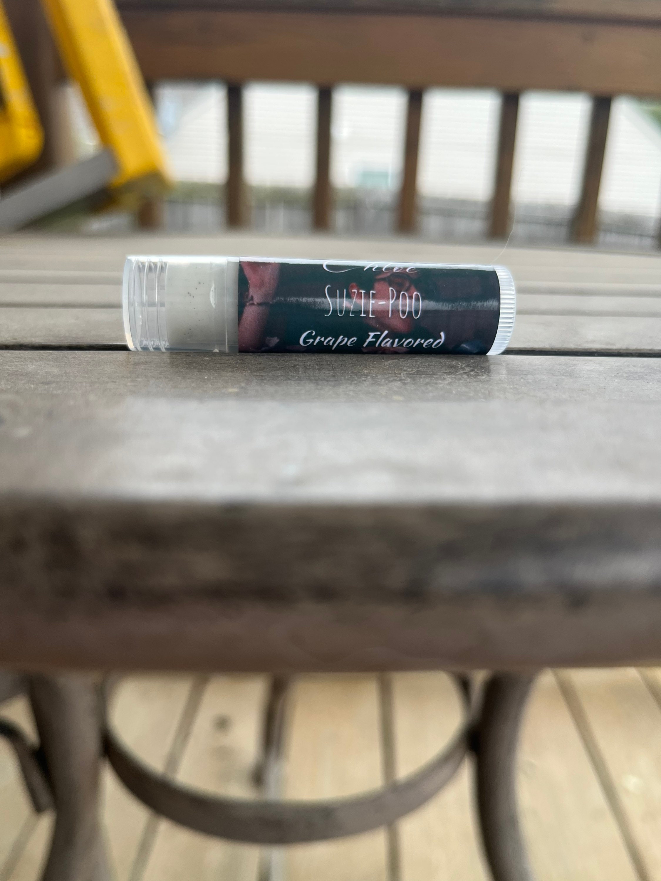 Stranger Things Inspired Suzie-poo Lip Balm Grape Flavored 1 Included ...