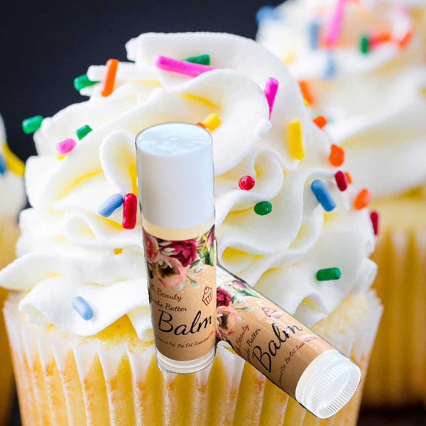 Cupcake Lip Balm - Etsy