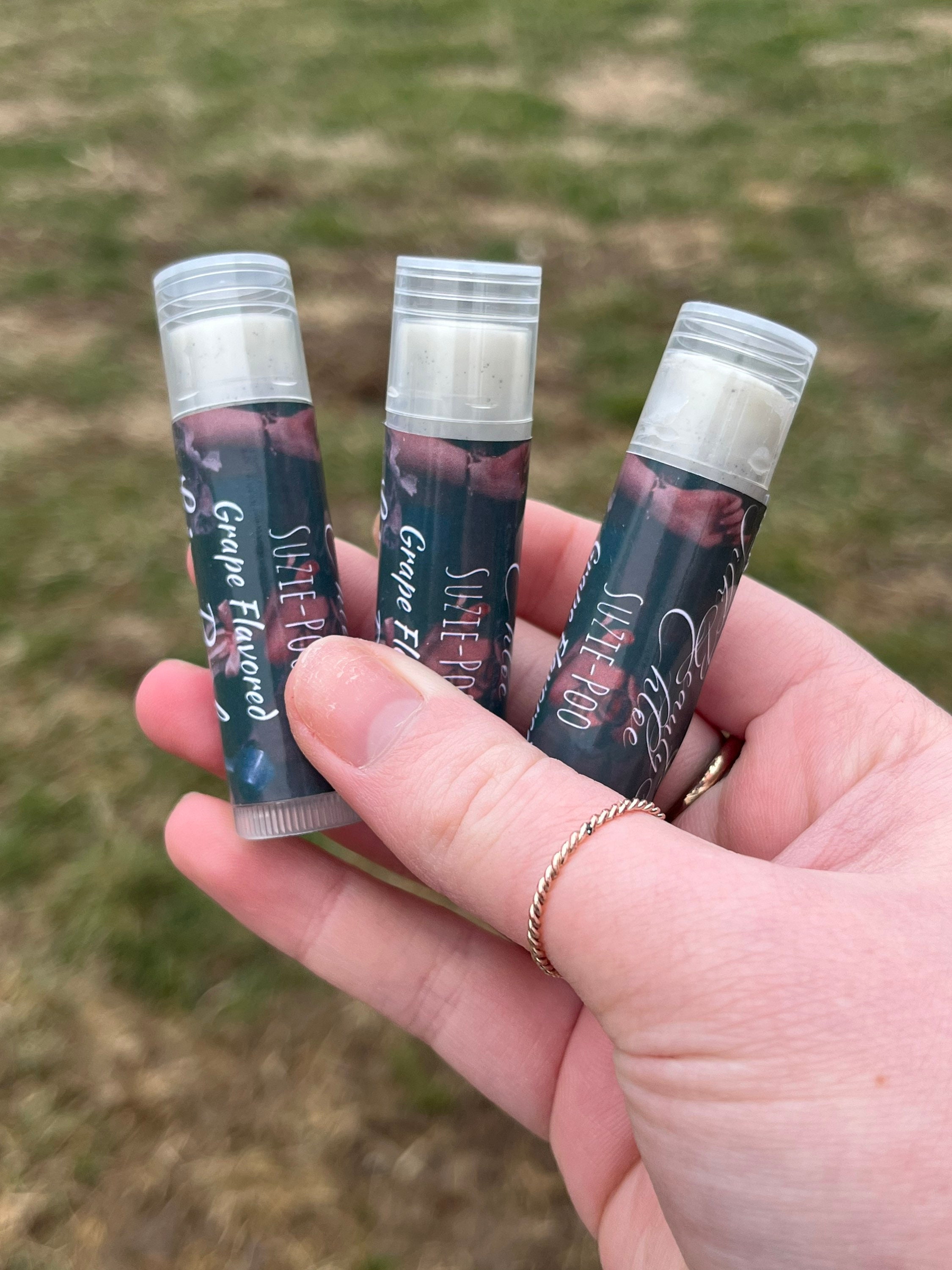 Stranger Things Inspired Suzie-poo Lip Balm Grape Flavored 1 Included ...