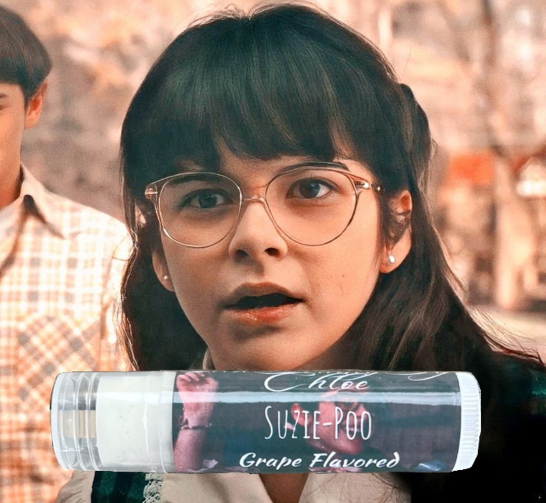 Stranger Things Inspired Suzie-poo Lip Balm Grape Flavored 1 Included ...