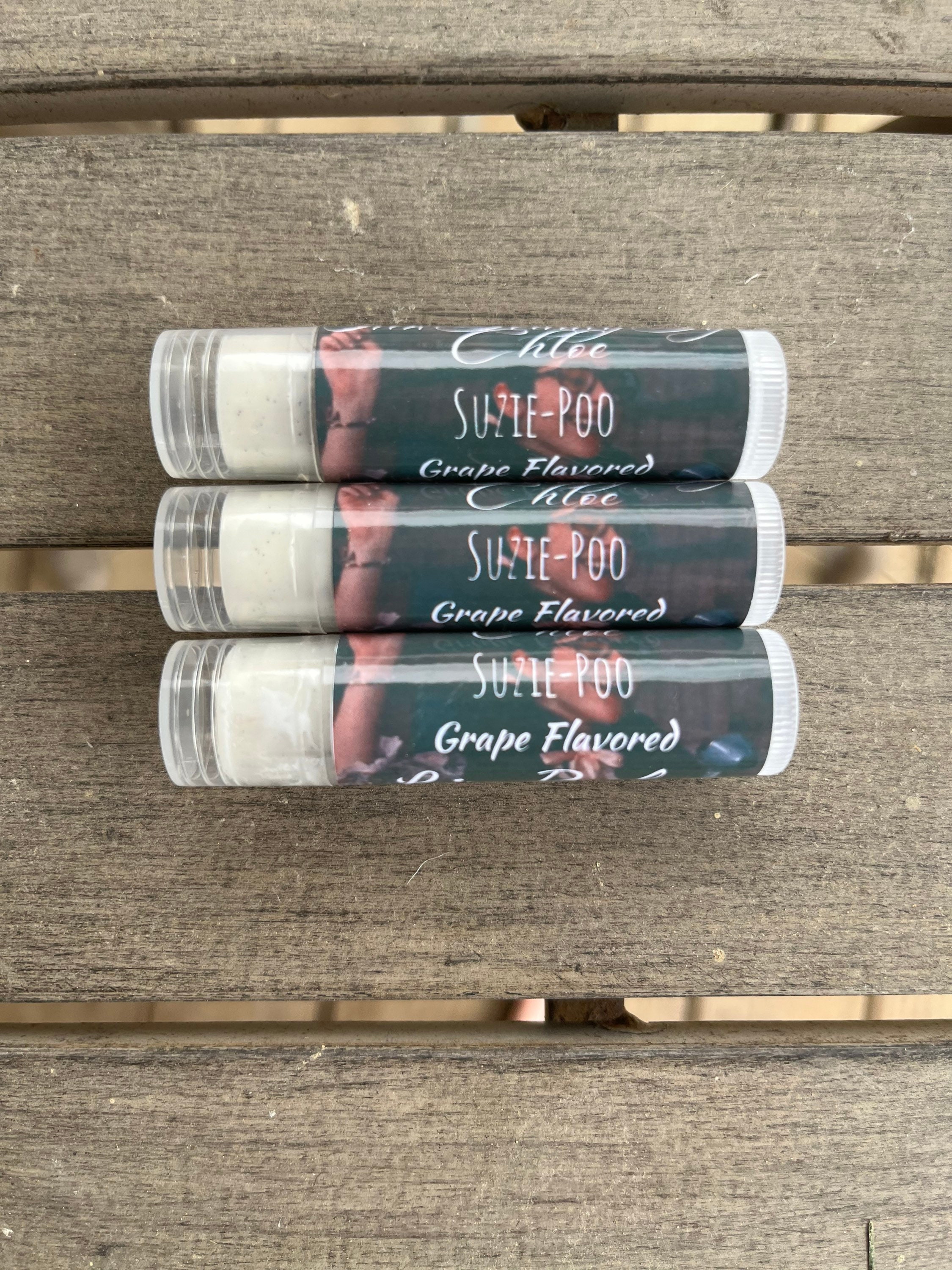 Stranger Things Inspired Suzie-poo Lip Balm Grape Flavored 1 Included ...