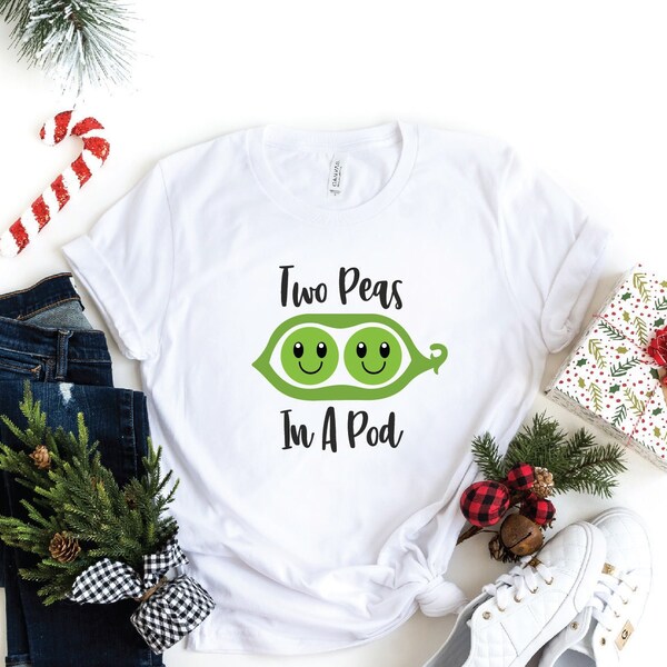Two Peas in a Pod - Etsy