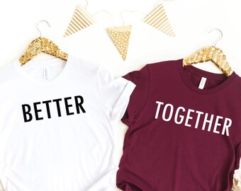 Better Together Twin Shirts - Etsy