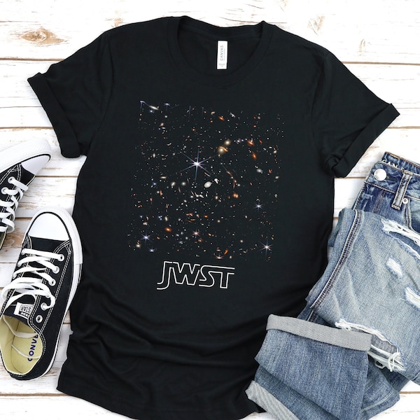 James Webb Space Telescope Tshirt - Etsy
