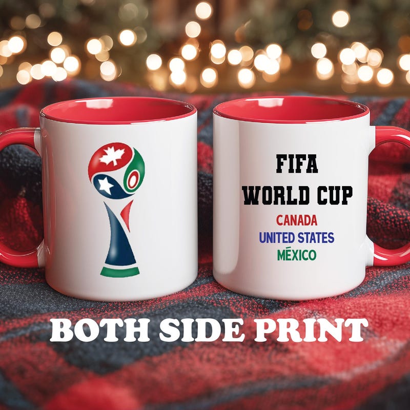 World Cup Mugs 2026 - Etsy