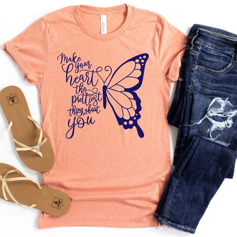 Butterfly T Shirts Women - Etsy