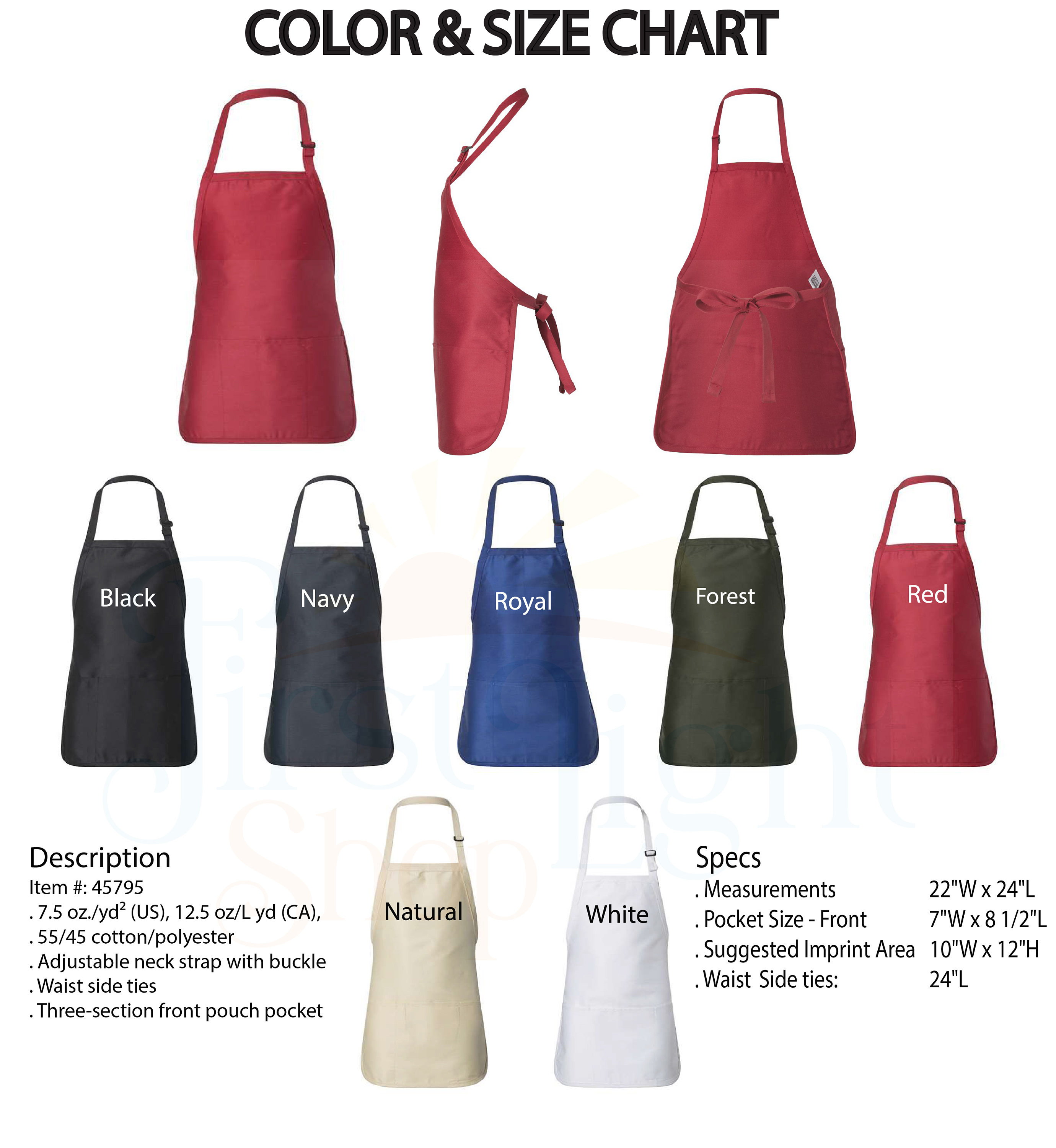 Custom Letter Monogram Apron Aprons for Women Cute Kitchen - Etsy