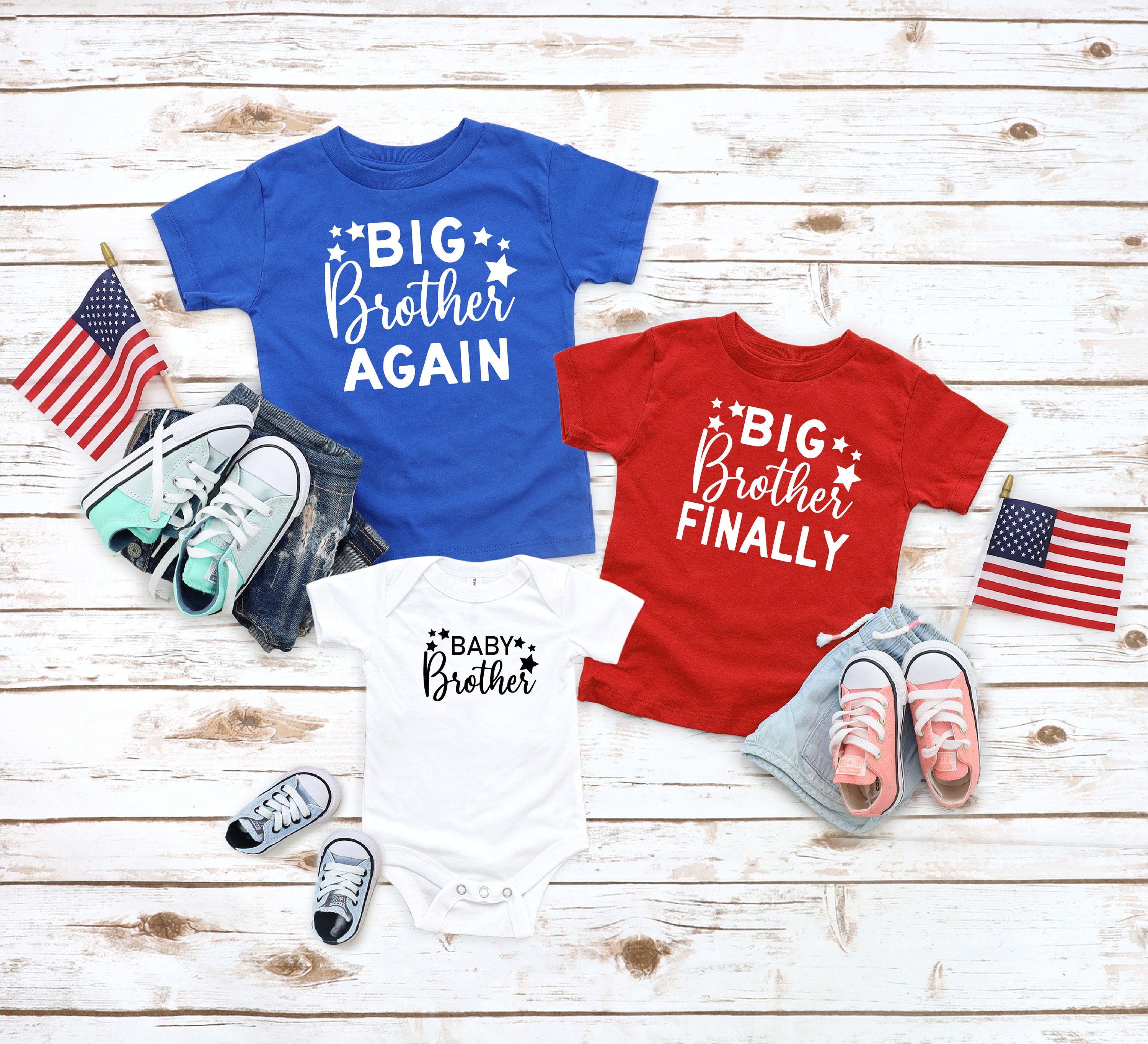 Big Brother Again Shirt Big Brother Finally Shirt Little to - Etsy