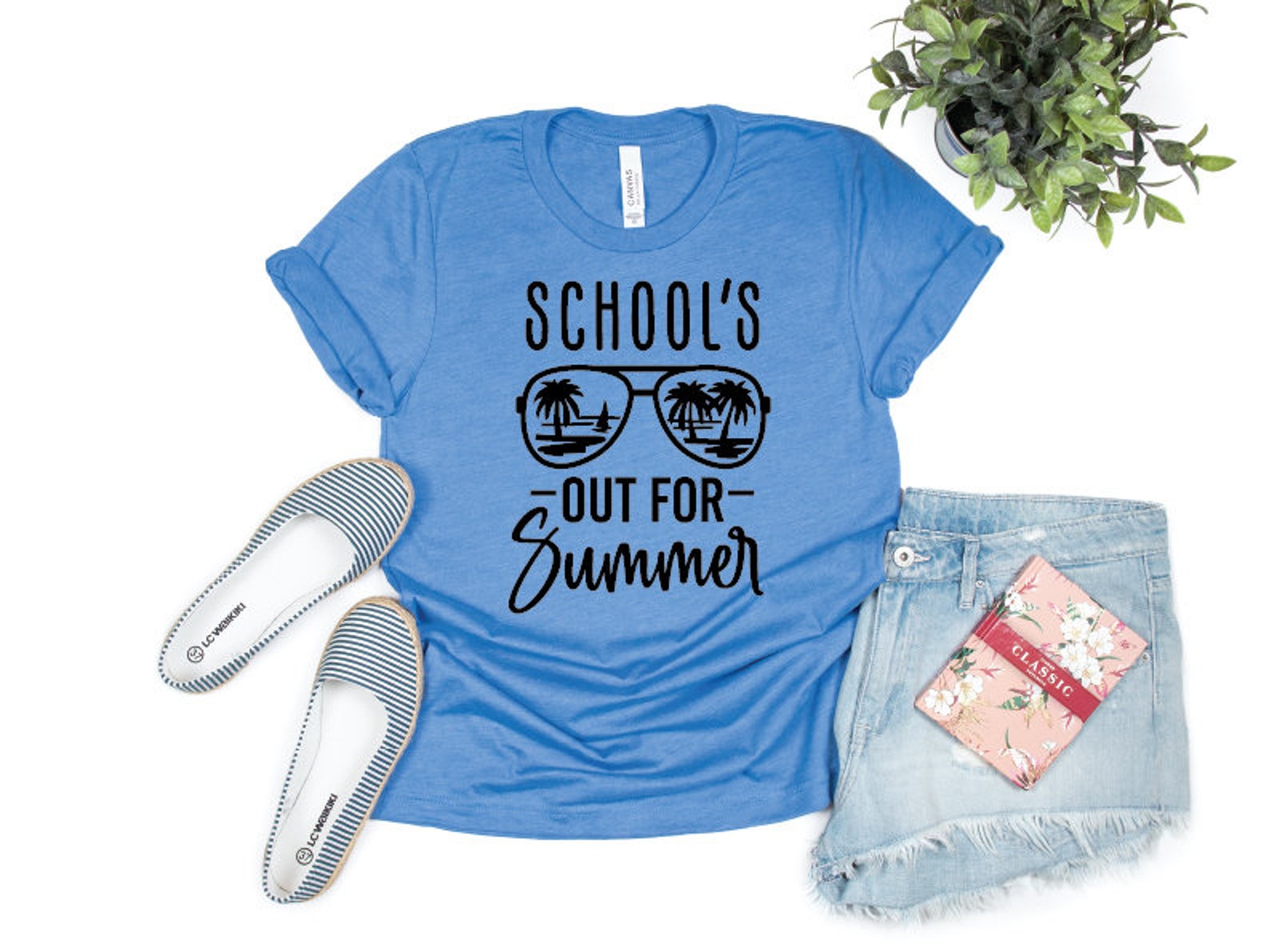Schools Out for Summer Shirt Teacher Last Day of School - Etsy