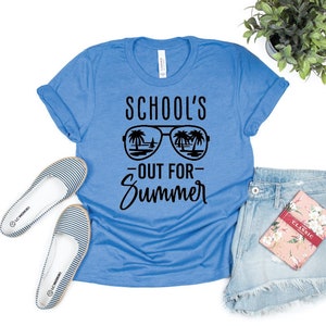 School’s Out for Summer Shirt, Teacher Last Day of School Shirt ...