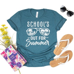 School’s Out for Summer Shirt, Teacher Last Day of School Shirt ...