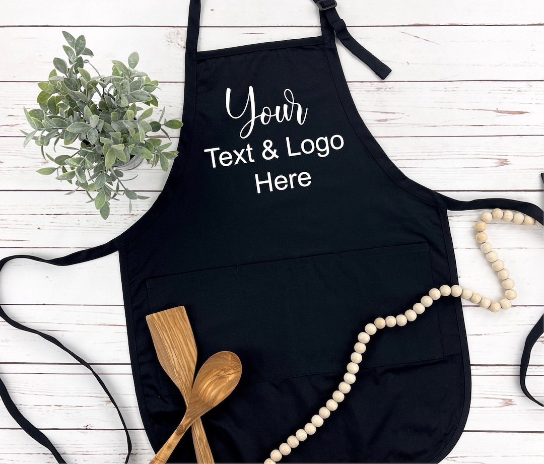 Logo Apron, Personalized Apron With Pockets, Custom Apron, Men Aprons ... Logo Apron, Personalized Apron With Pockets, Custom Apron, Men Aprons ...