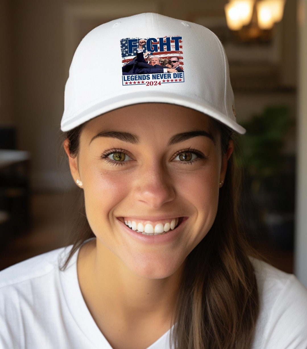 Legends Never Die Hat, Trump Pennsylvania Rally Hat, Trump Shooting Hat ...