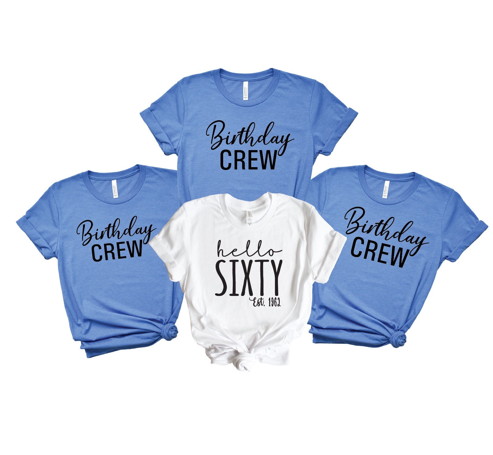 Hello Sixty Shirt 60th Birthday Shirt Sixty Birthday Shirt - Etsy