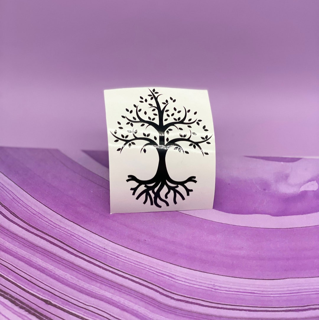 Tree of Life Decal/ Outdoor Permanent Vinyl Tree/ Decorative Outdoor ...