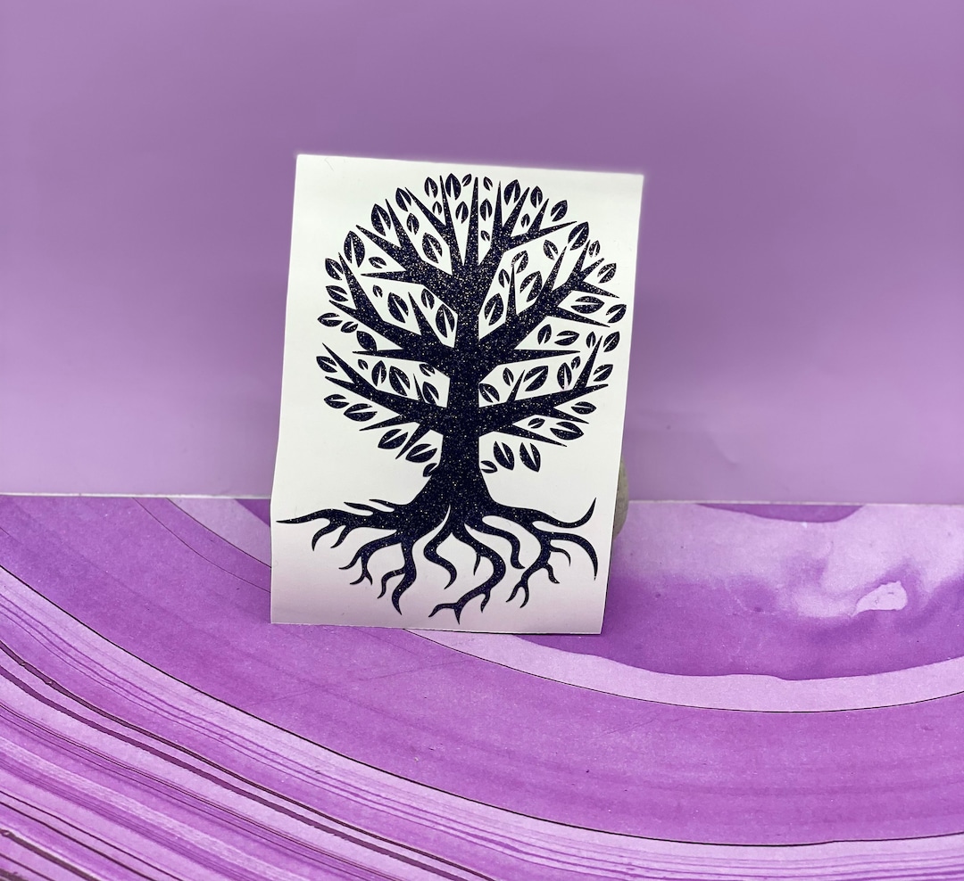 Tree of Life Decal/ Outdoor Tree Decal/ Tree Car Decal - Etsy