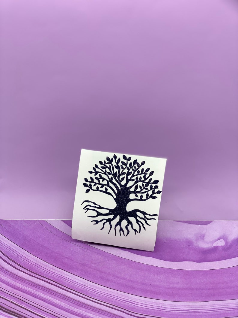 Tree of Life Decal/ Permanent Outdoor Decal/ Car Decal/ Decoration ...