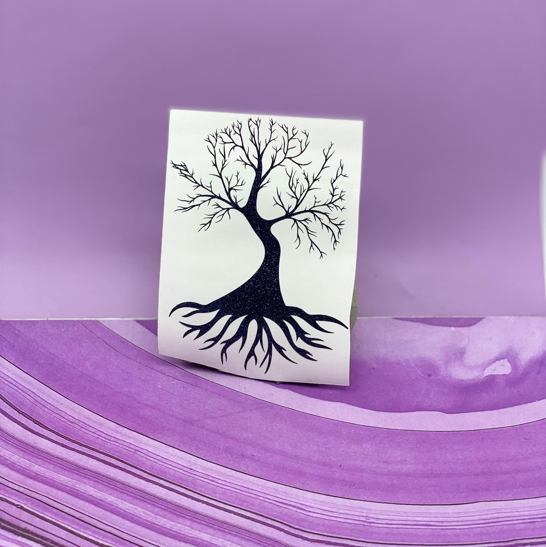 Tree of Life/ Winter Tree of Life Decal/outdoor Permanent Decal - Etsy