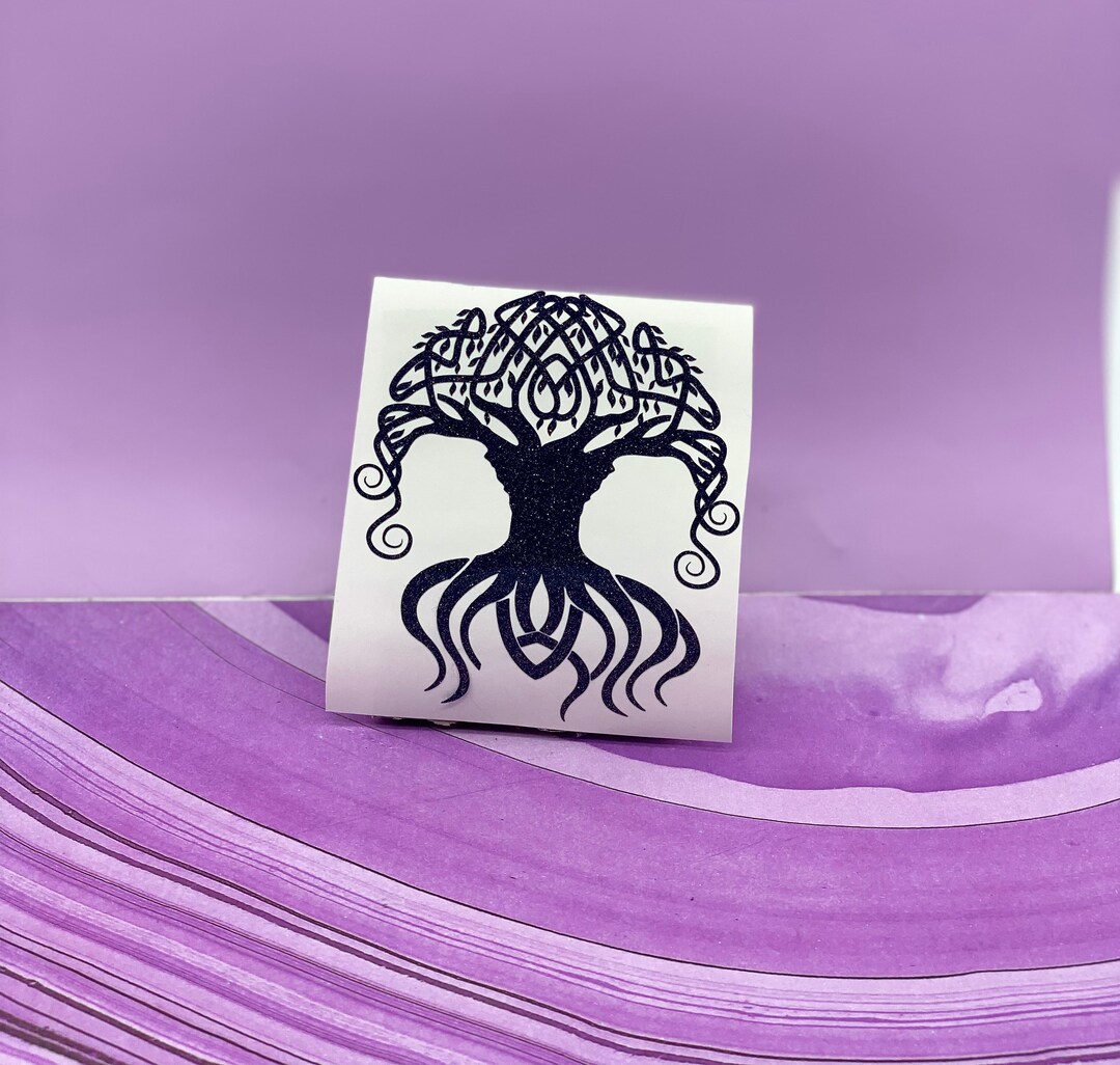 Tree of Life Decal/car Decal/ Outdoor Decorative Decal - Etsy