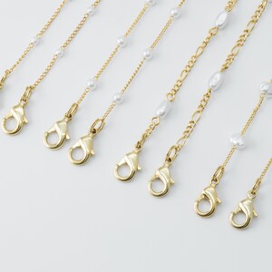 Pearl Mask Chain, Mask Strap, Mask Necklace, Mask Cord, Sunglasses ...