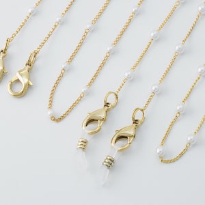 Pearl Mask Chain, Mask Strap, Mask Necklace, Mask Cord, Sunglasses ...
