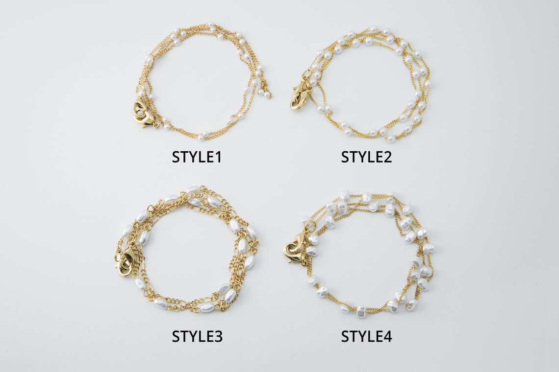 Pearl Mask Chain Mask Strap Mask Necklace Mask Cord - Etsy