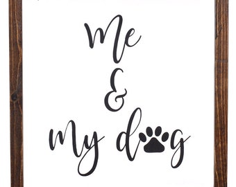 My Dog Sign - Etsy
