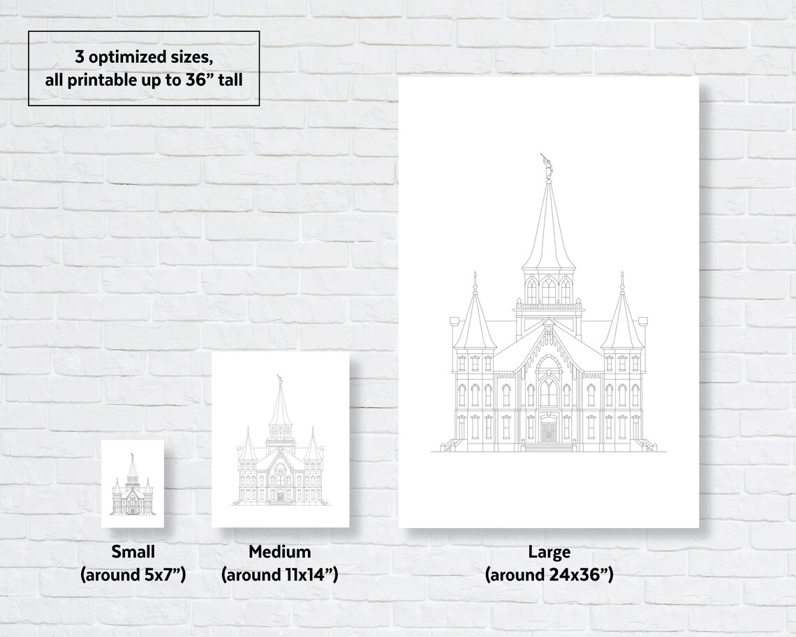 Provo City Center Temple Modern Minimalist Architectural Style ...