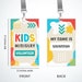 Kids Church Badge, Children's Ministry Name Badge, Kids Church Badge ...