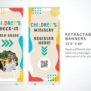 Children's Ministry Kit, Children's Ministry Sign, Children's Ministry ...