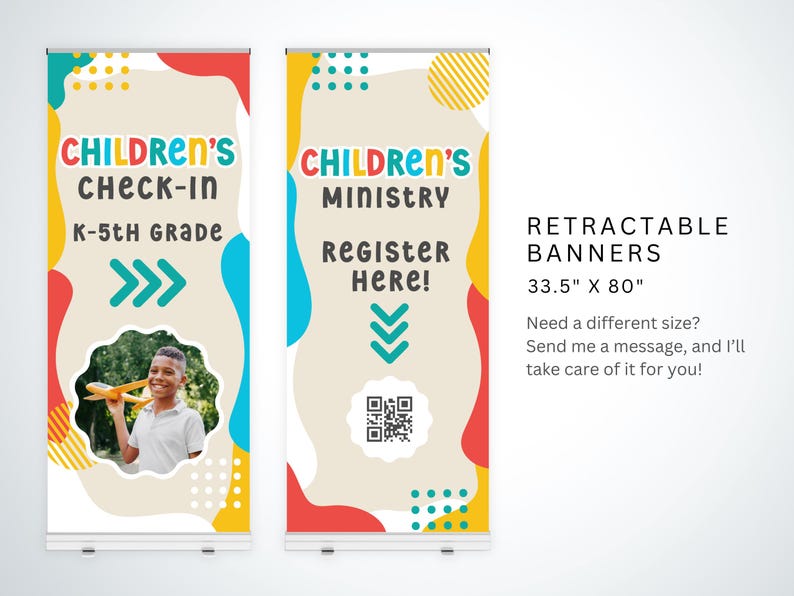 Children's Ministry Kit, Children's Ministry Sign, Children's Ministry ...