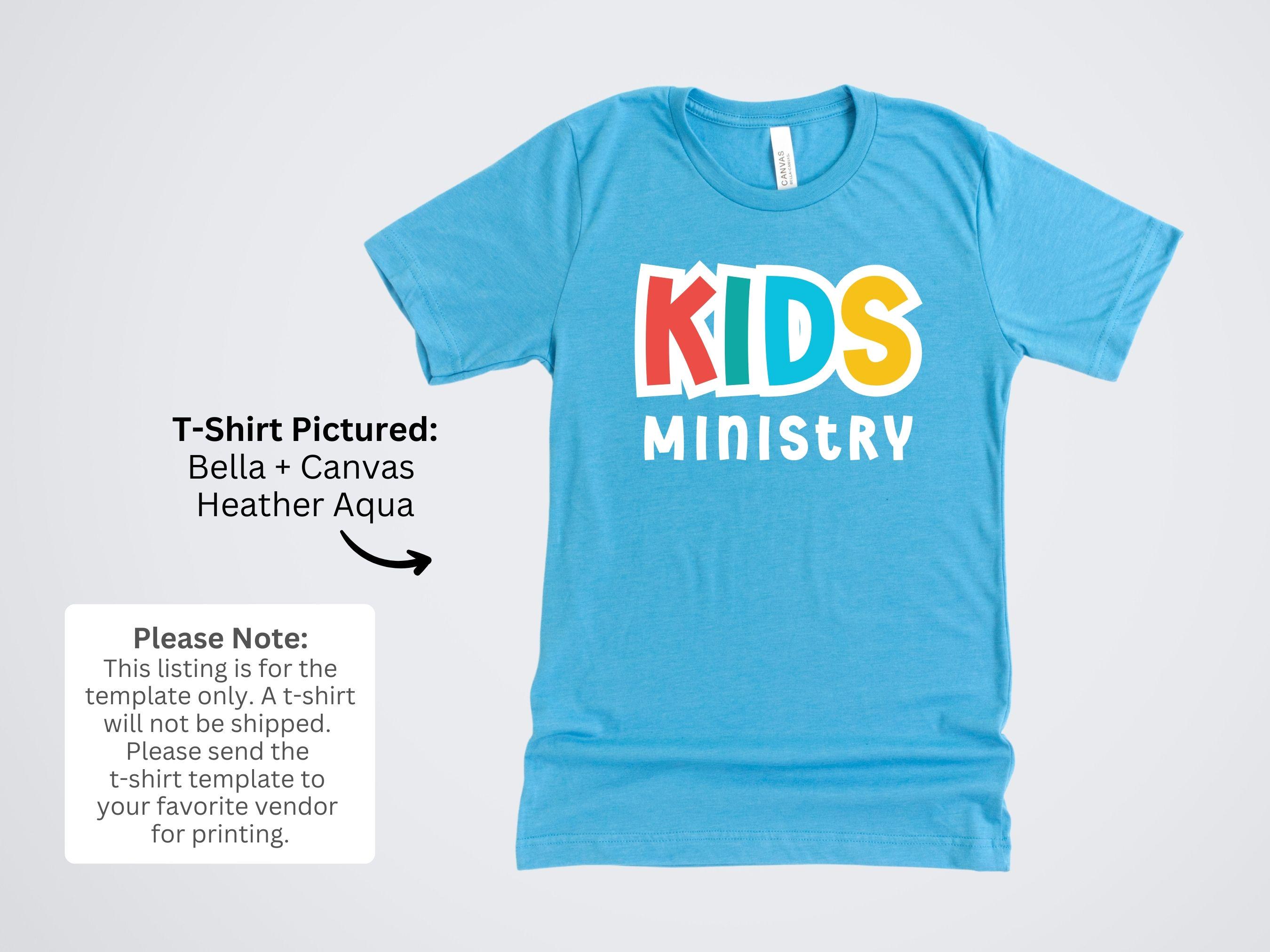 Kids Ministry Kit, Children's Ministry Slides, Kids Ministry Banner ...