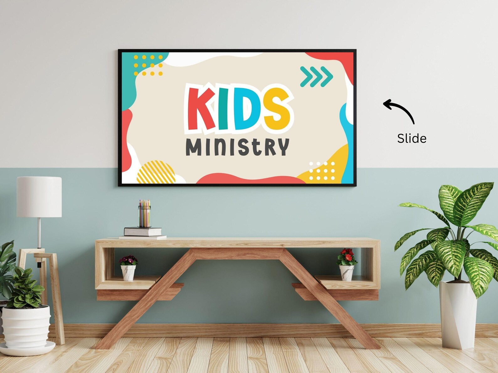 Kids Ministry Kit, Children's Ministry Slides, Kids Ministry Banner ...