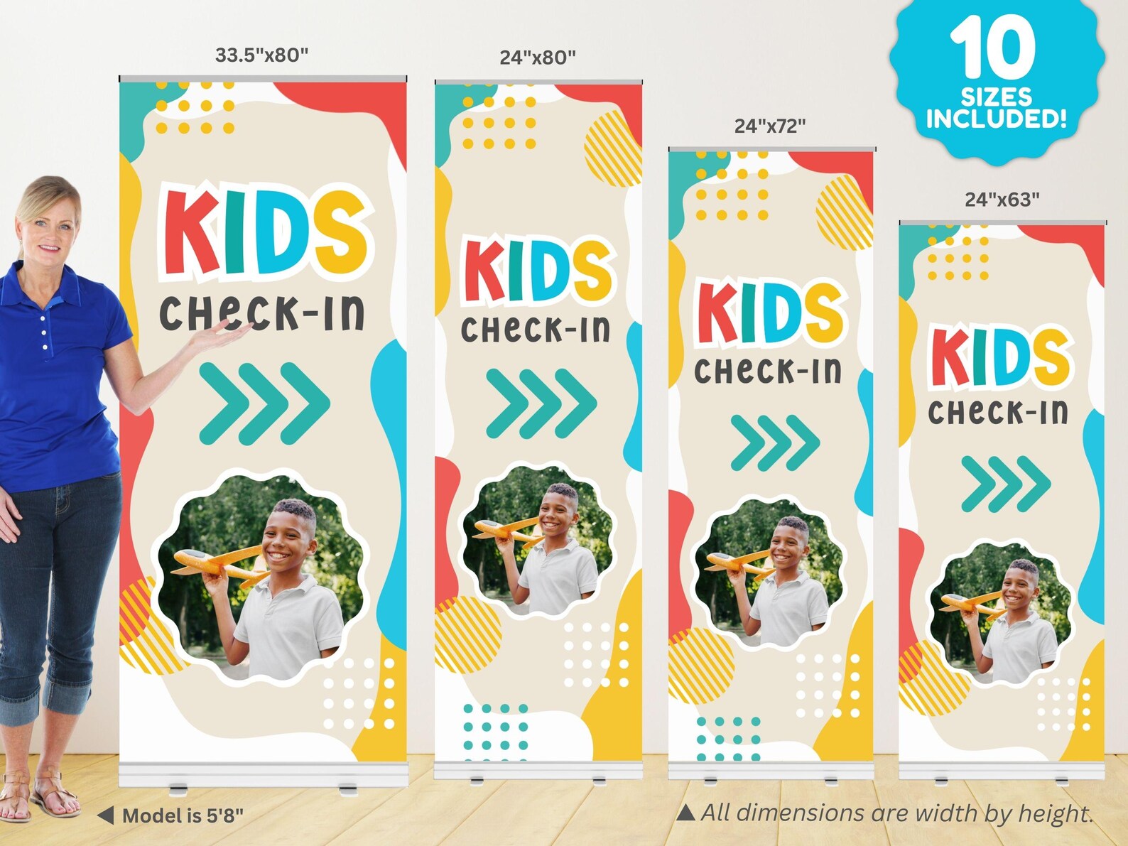 Kids Ministry Kit, Children's Ministry Slides, Kids Ministry Banner ...