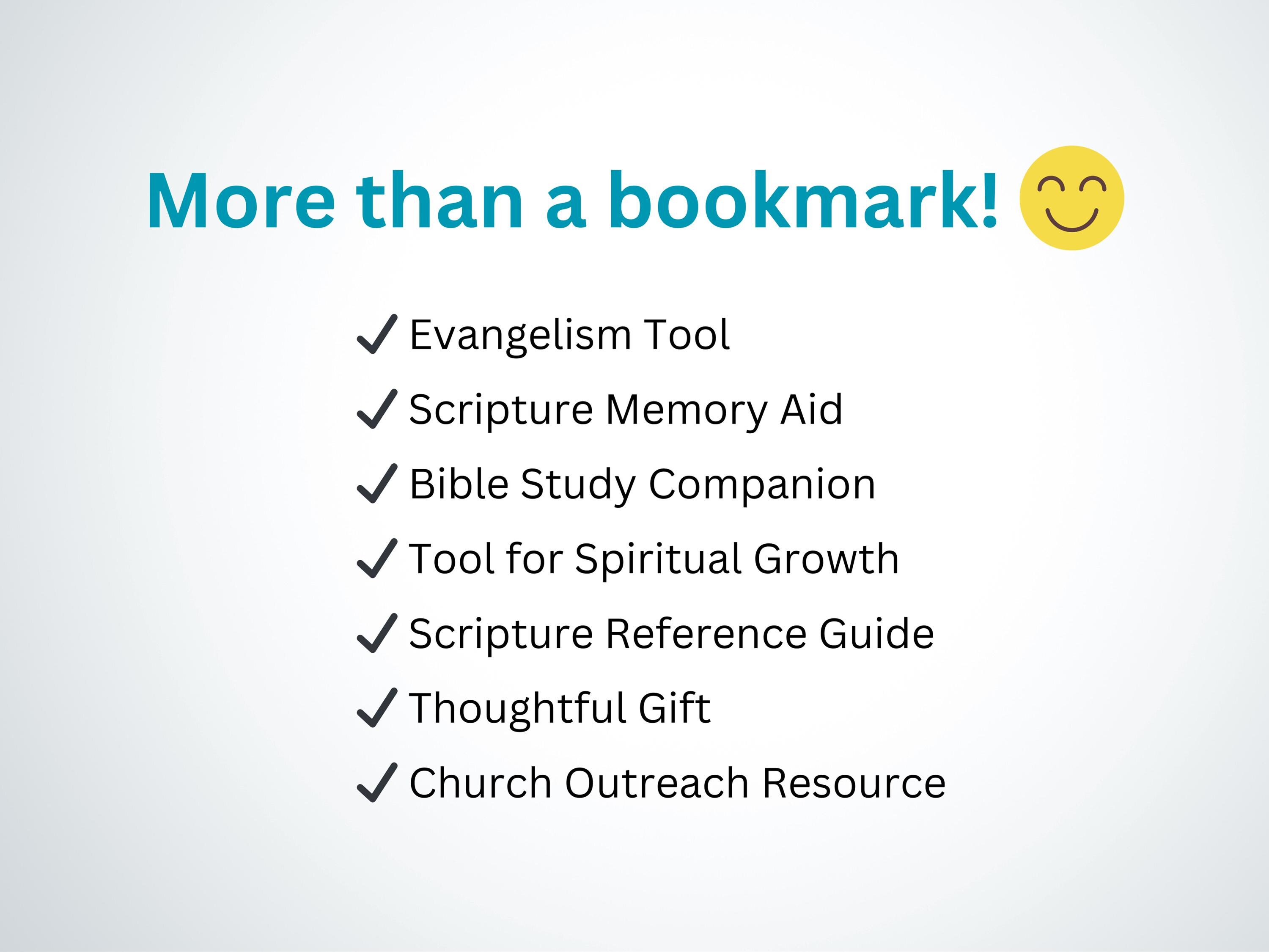 Romans Road Bookmark in Soft Pastel Shades, Church Outreach Card ...