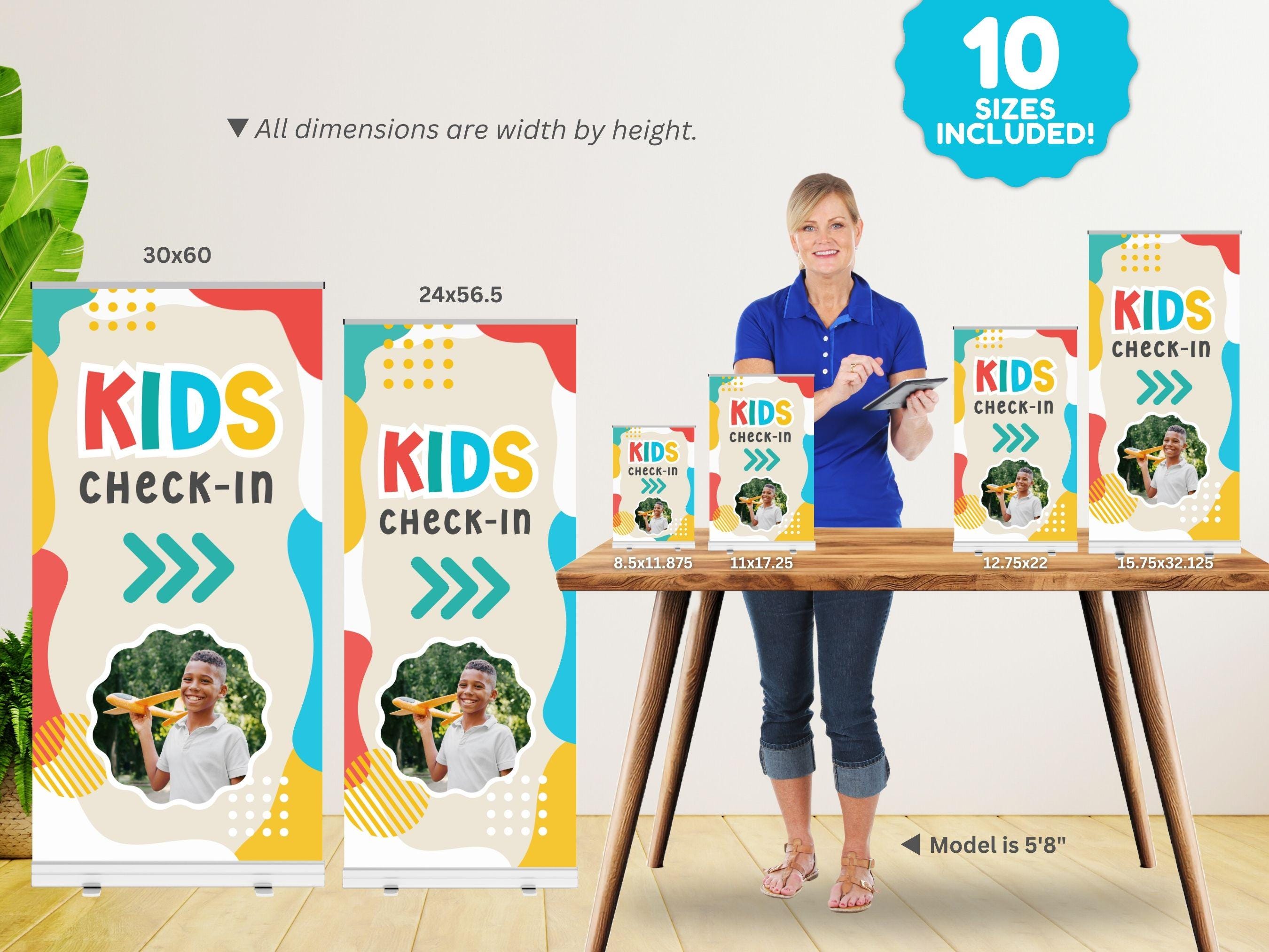 Kids Ministry Kit, Children's Ministry Slides, Kids Ministry Banner ...