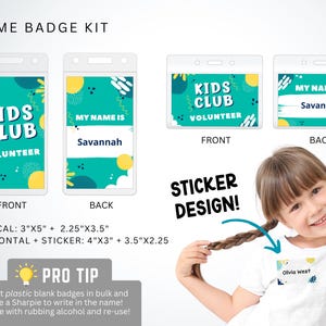 Kids Ministry Kit, Children's Ministry Slides, Kids Ministry Banner ...