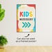 Kids Ministry A-frame Sign, Children's Ministry Sign, Children's ...