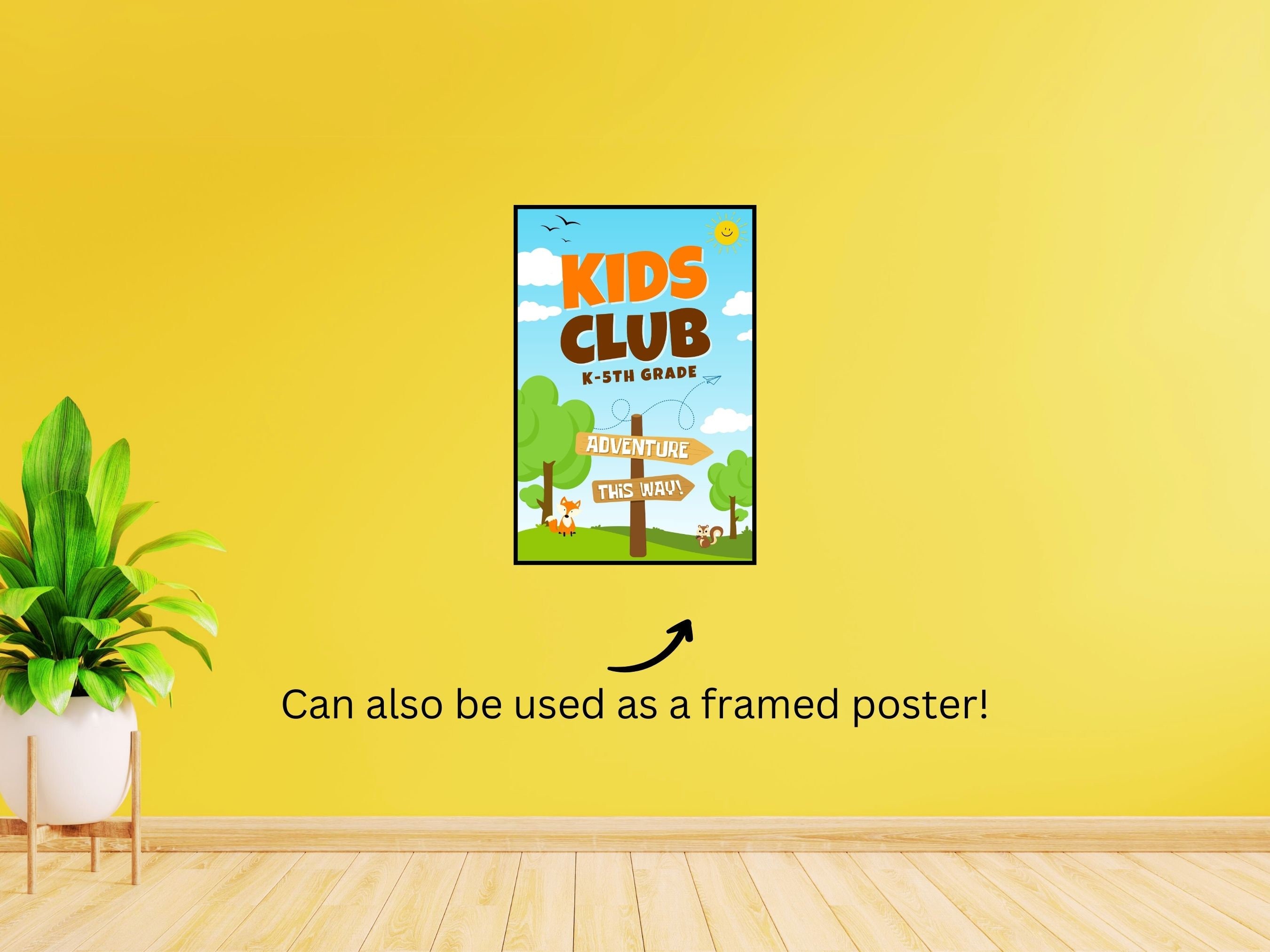 Kids Ministry A-frame Sign, Children's Ministry Sign, Children's ...