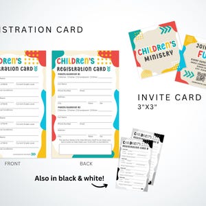 Children's Ministry Kit, Children's Ministry Sign, Children's Ministry ...