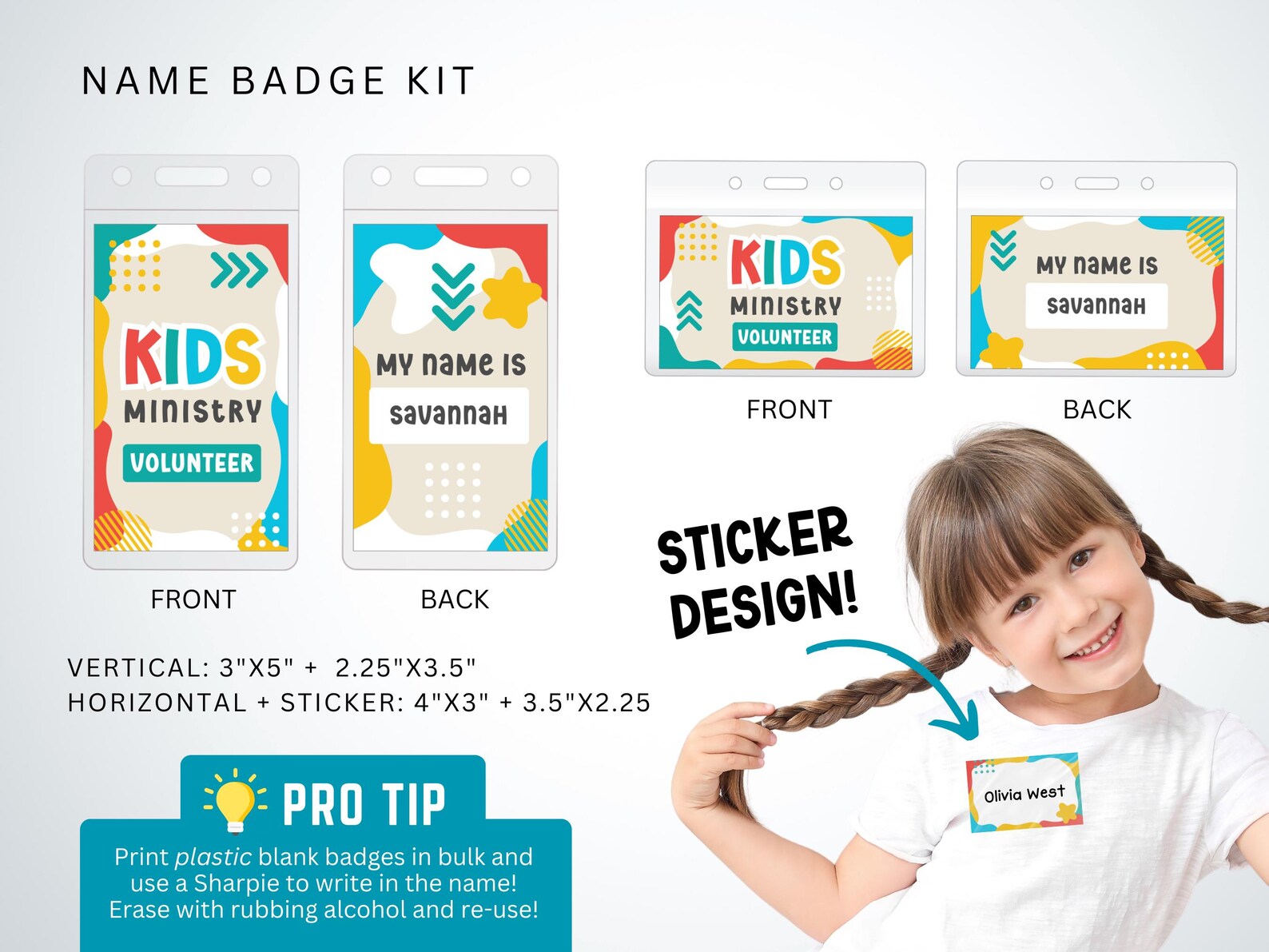 Kids Ministry Kit, Children's Ministry Slides, Kids Ministry Banner ...