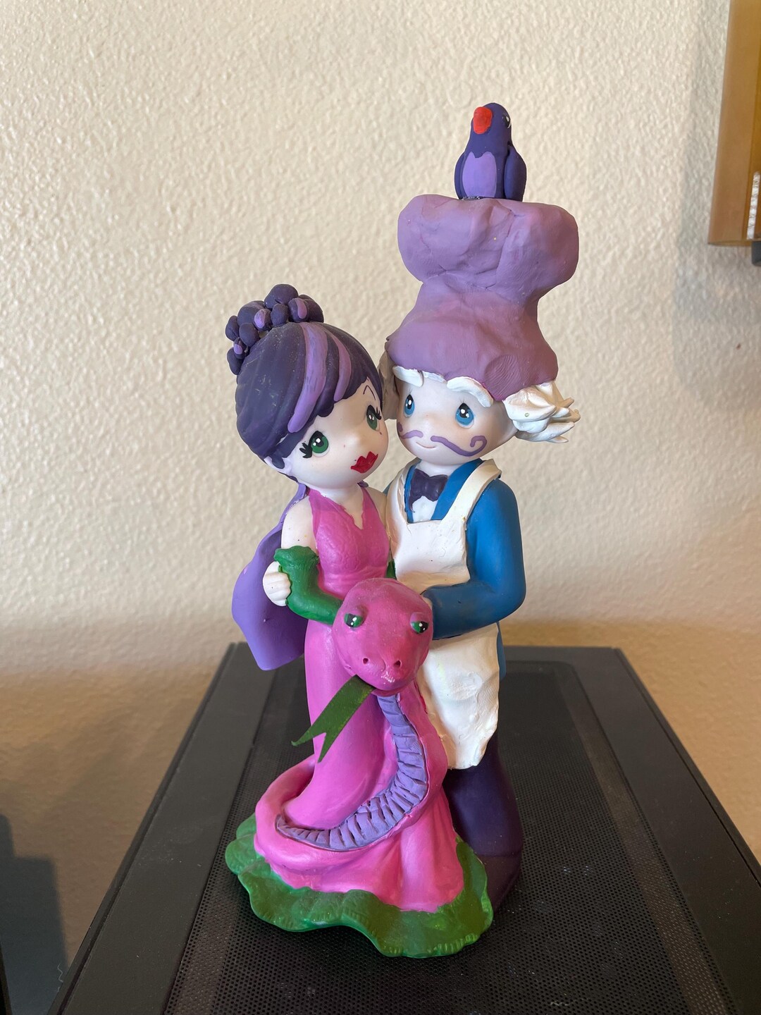 Strawberry Shortcake Fan Art: Peculiar Purple Pie Man & Sour Grapes ...