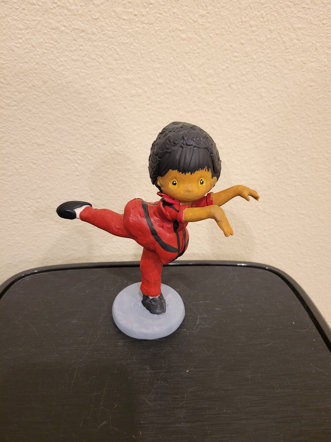 Not so Precious Altered Moment Michael Jackson Thriller - Etsy