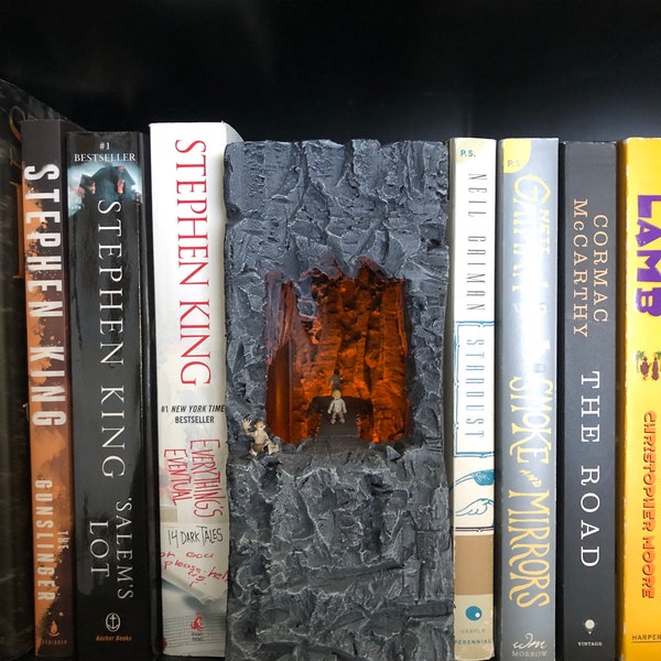 Book Nook Door - Etsy