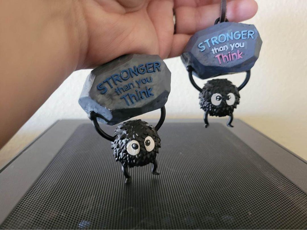 Studio Ghibli Susuwatari / Soot Sprites / Dust Bunnies Custom ...