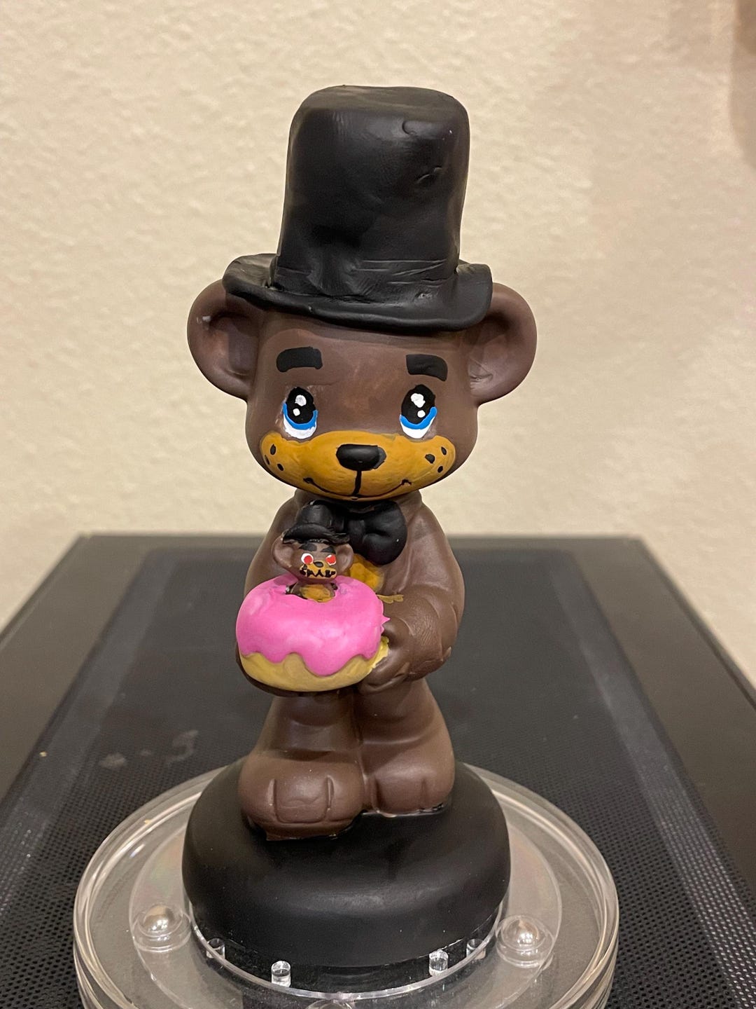 Altered Precious Moment Five Nights at Freddy's FNAF Statue Figurine ...