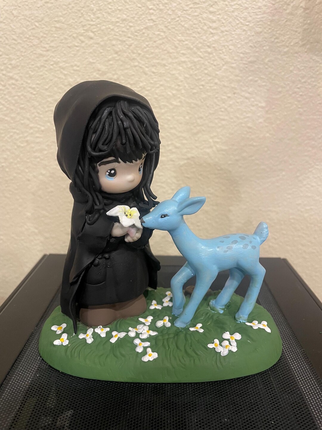Altered Not so Precious Moment Severus Snape and Glow in the Dark for ...