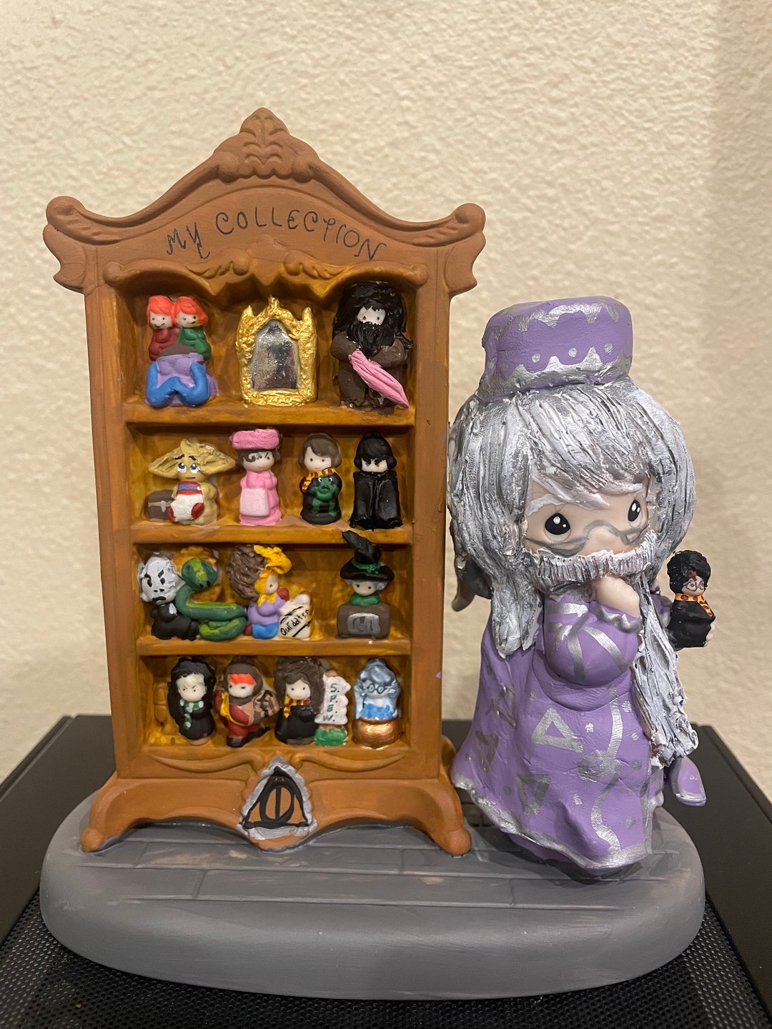 Dumbledore Harry Potter Altered Not So Precious Moment Statue Figur Fan ...